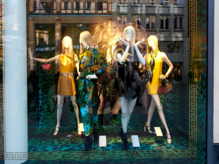 Versace for H&M in Munich - Fashionvictress - Fashionblog aus München